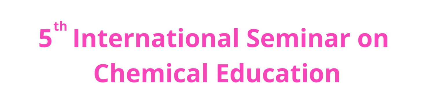 ISCE – International Seminar On Chemical Education